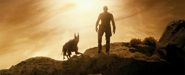 Riddick DVD review (2013)