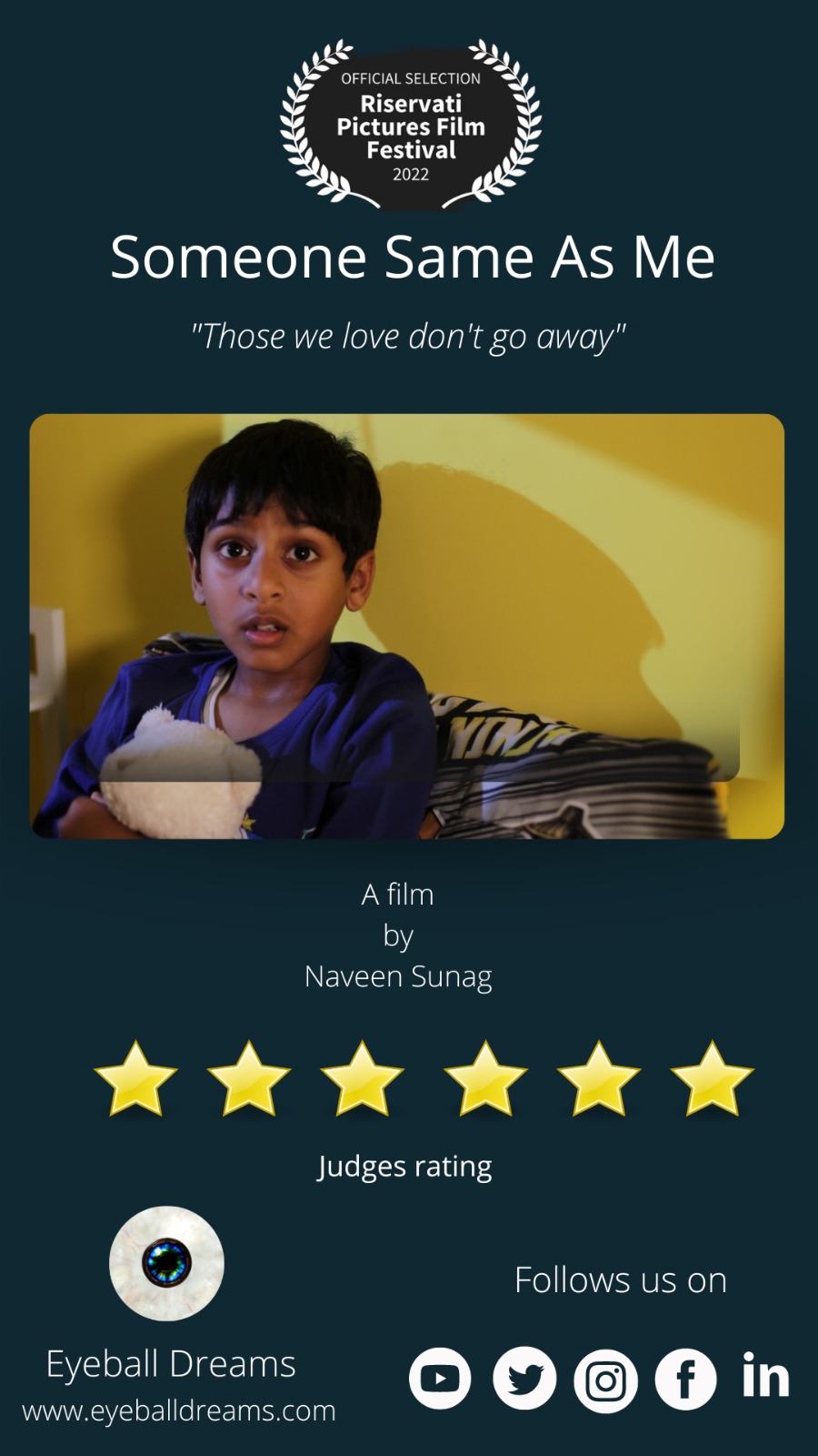 Someone Same As Me (2022) short film review