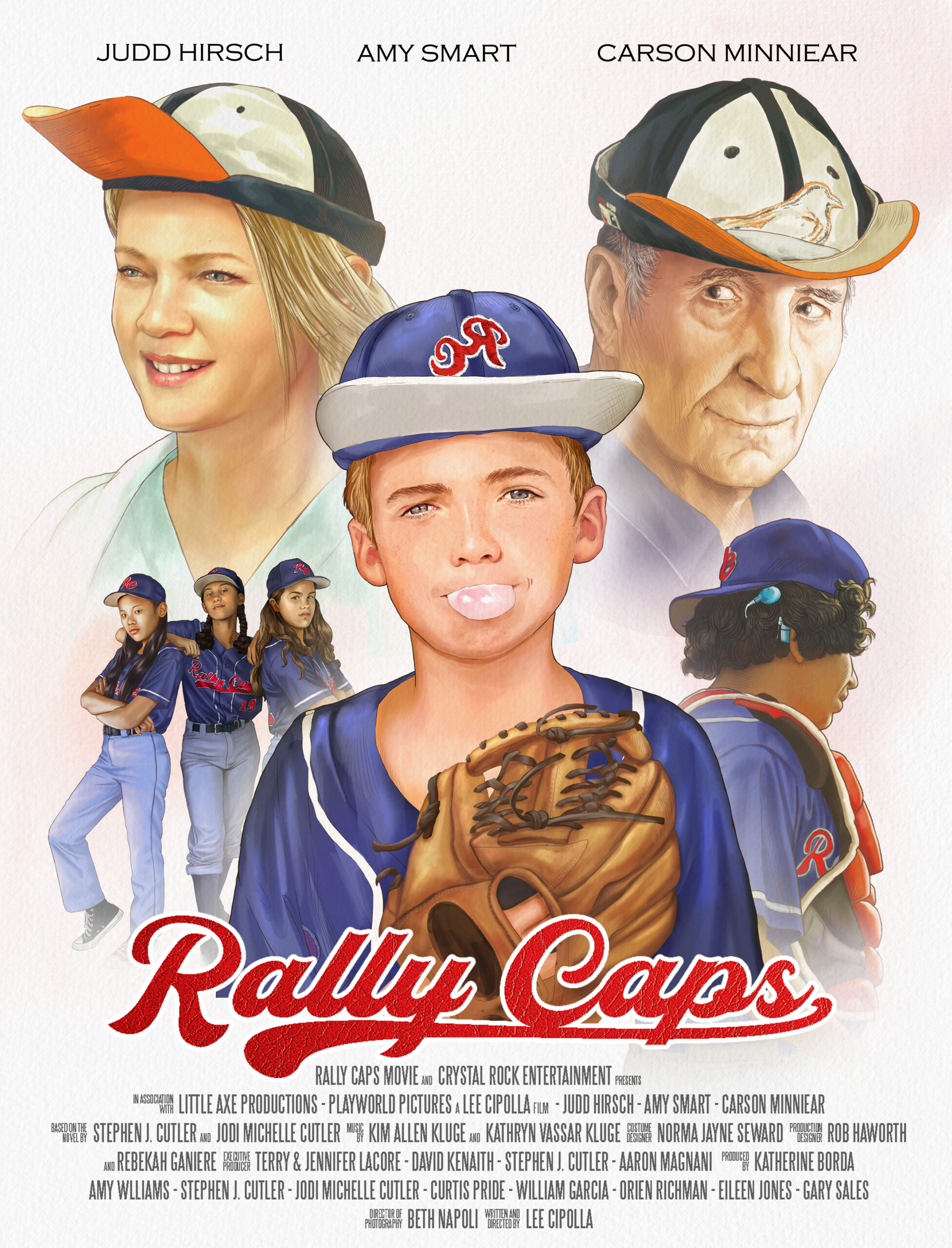 Rally Caps (2024) film review