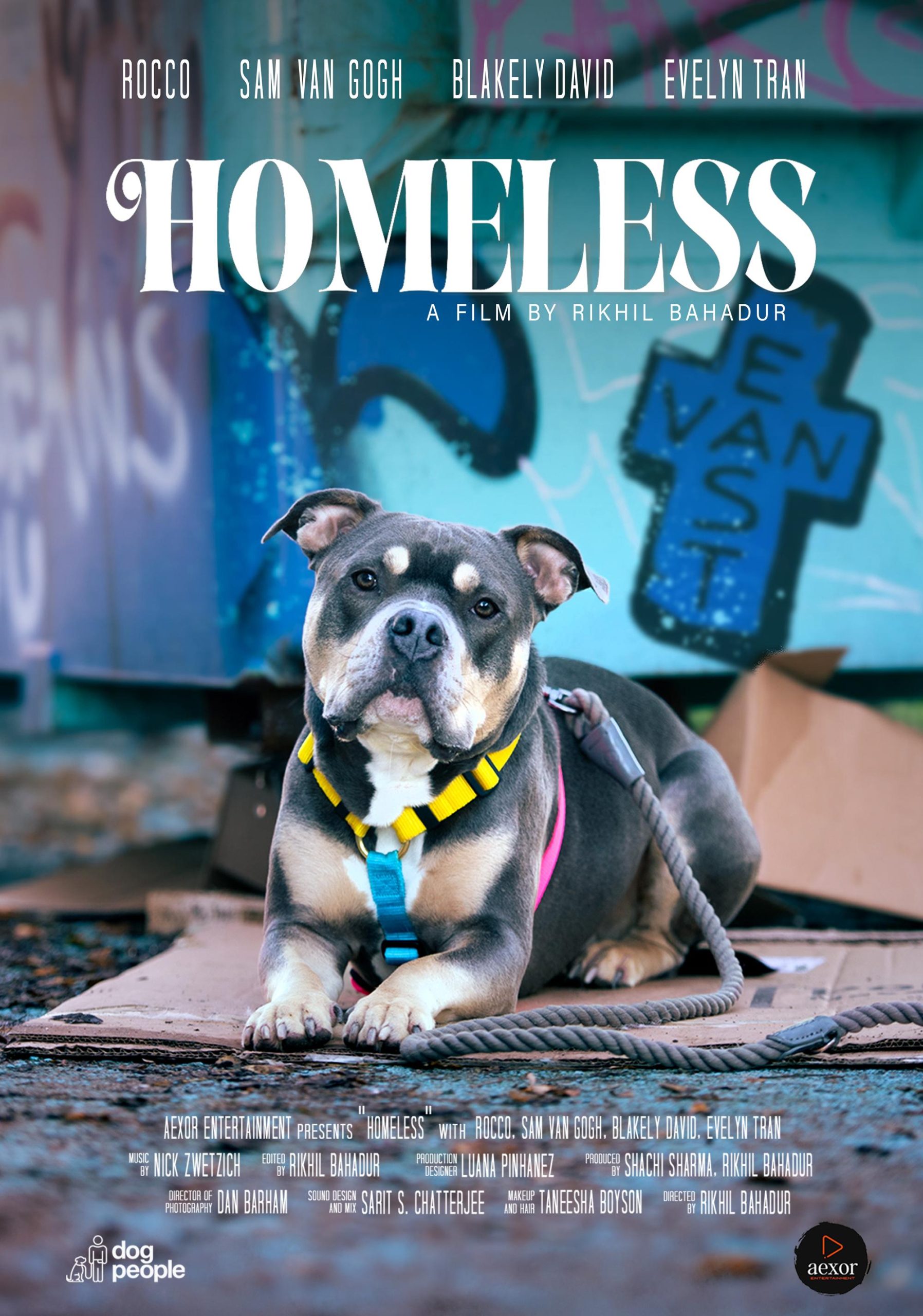 Homeless (2025) short film review